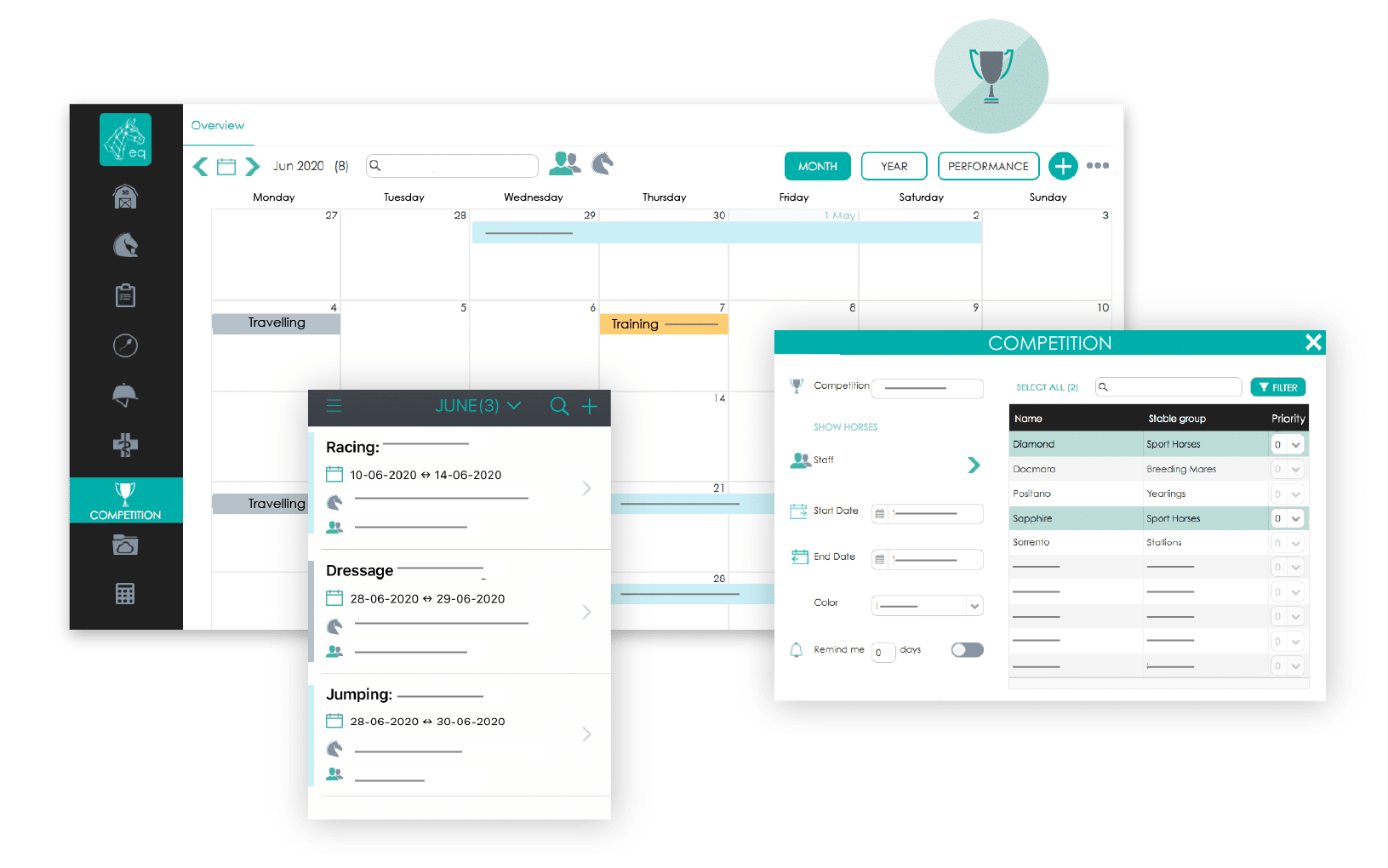 competition - Equicty