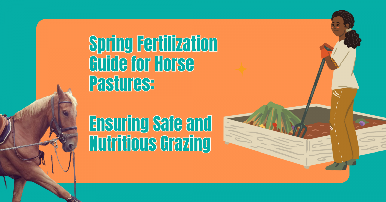 Spring Fertilization Guide for Horse Pastures: Ensuring Safe and Nu...